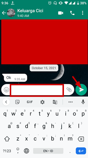 How To Send A Blank Message On WhatsApp Without App TheBlankText