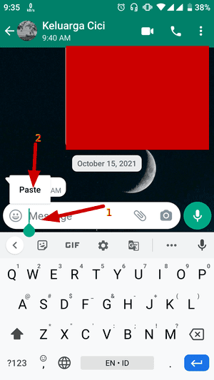 How To Send A Blank Message On WhatsApp Without App TheBlankText