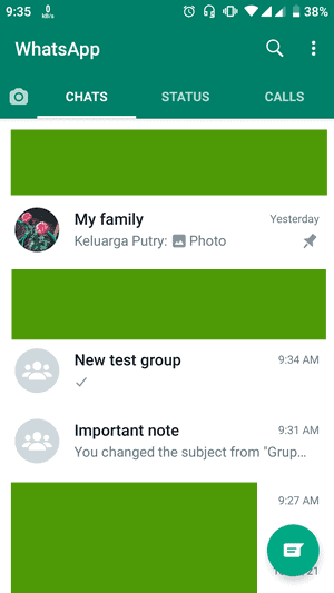 How To Send A Blank Message On WhatsApp Without App TheBlankText